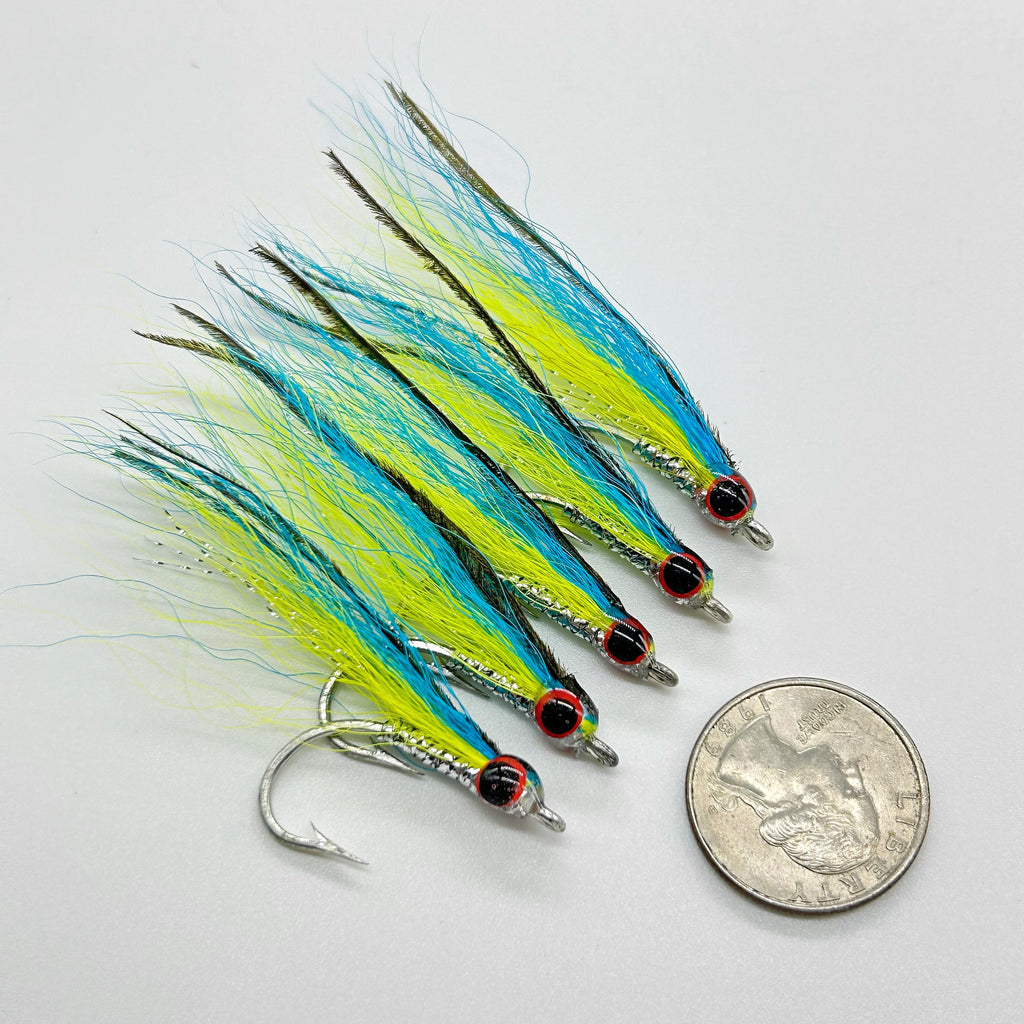 Dean-o's Glass Minnows – Automatic Flies