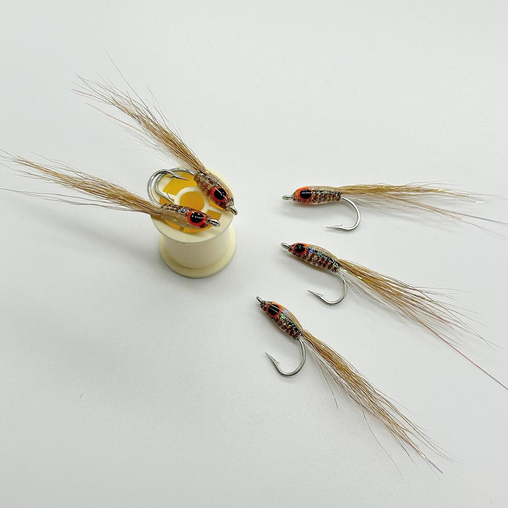 Dean-o's Glitter Baitfish – Automatic Flies