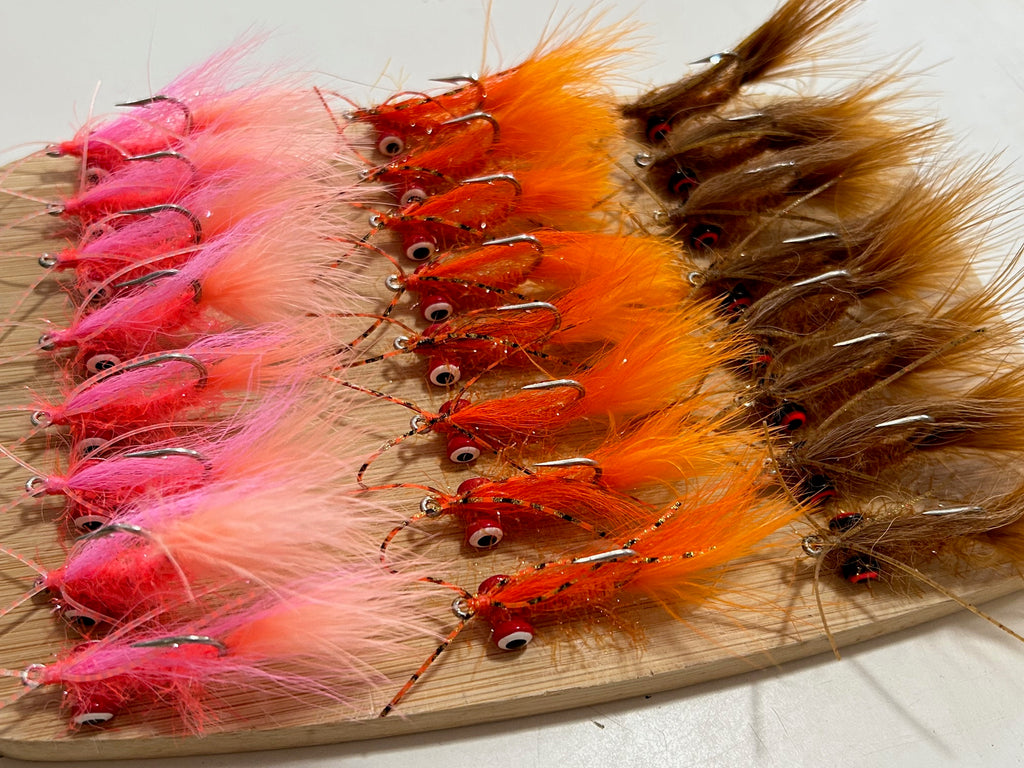 Dean-o's Heavy Shrimp – Automatic Flies
