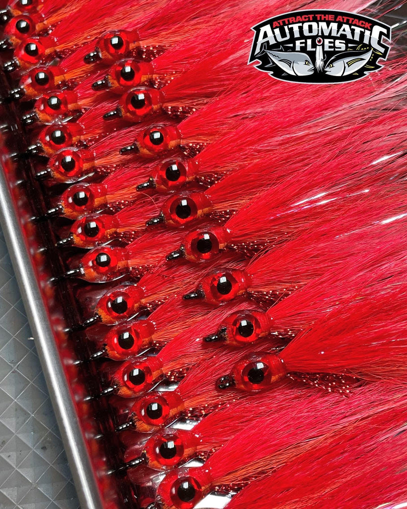 Nano Red Rocket V2 – Automatic Flies